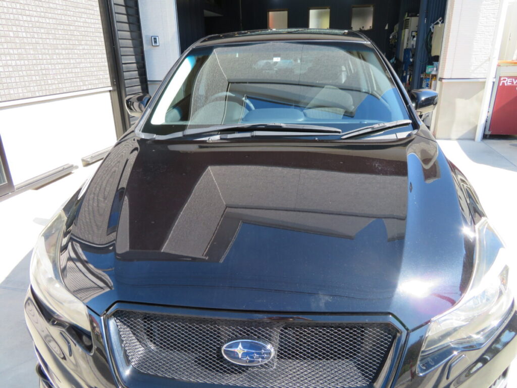 【スバル インプレッサG4 GJ3】 フロントガラス交換 【神奈川県横浜市青葉区よりご来店】 |フロントガラス交換 磨き 研磨 コートテクトの ...